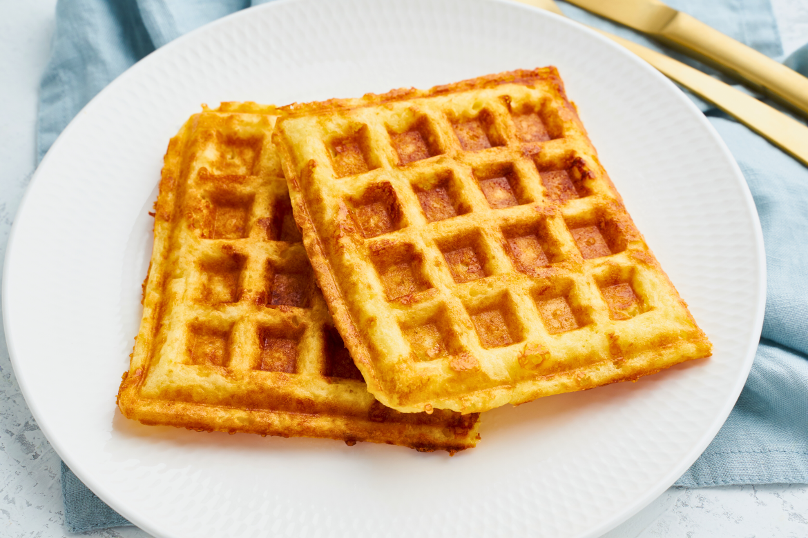 Keto Pumpkin Chaffle - Pink Ninja Blog