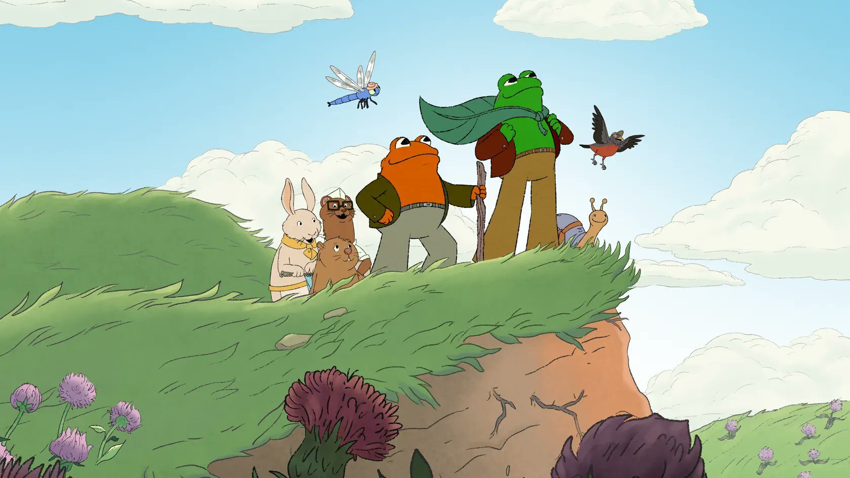 Frog and Toad: Debuts on Apple TV+ April 28! - Pink Ninja Blog